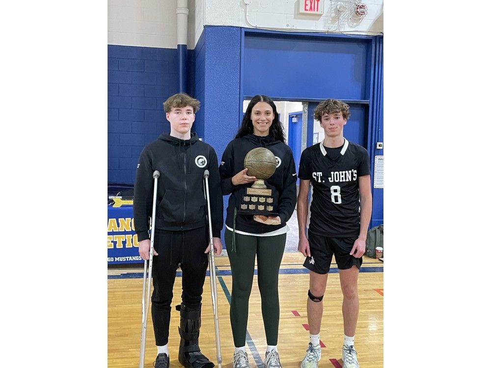 SJC captures AABHN junior boys basketball championship | Brantford ...