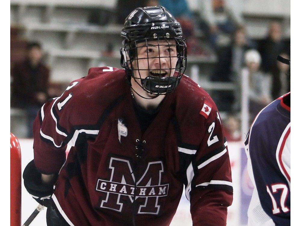 Chatham Maroons ride hot line past LaSalle Vipers | Chatham Daily News
