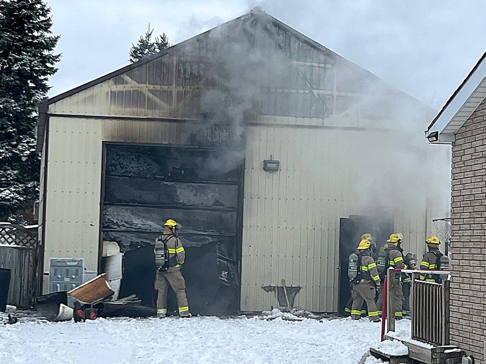 Garage fire being investigated: Chatham-Kent Fire and Rescue | Chatham ...