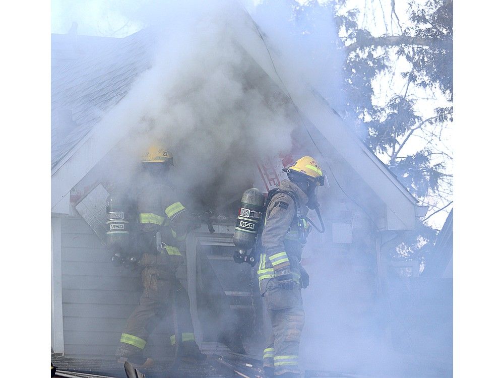 Three weekend fires injures two people, kills four dogs: C-K fire ...