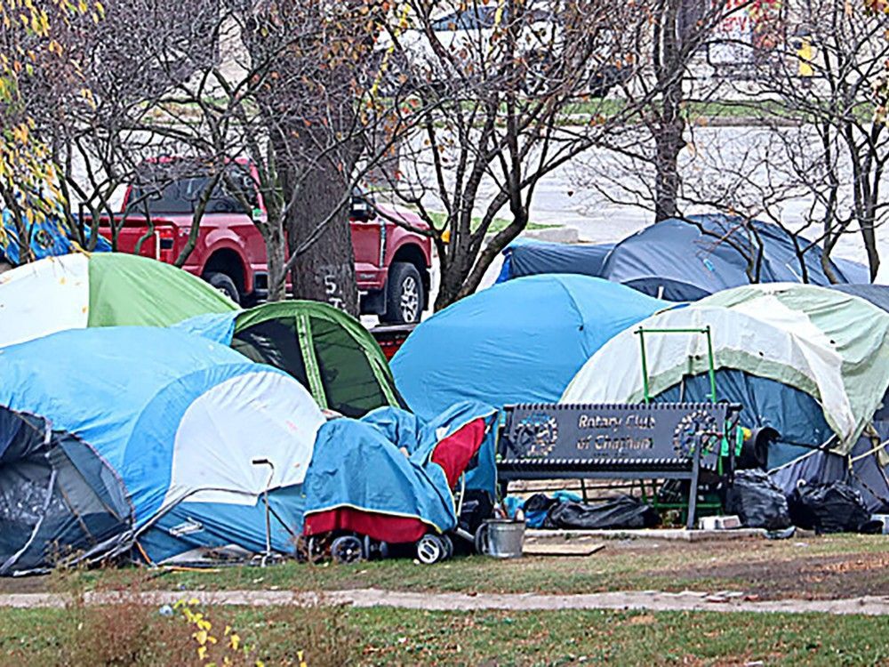 Ontario election: Group urges voters to make homeless crisis key issue ...
