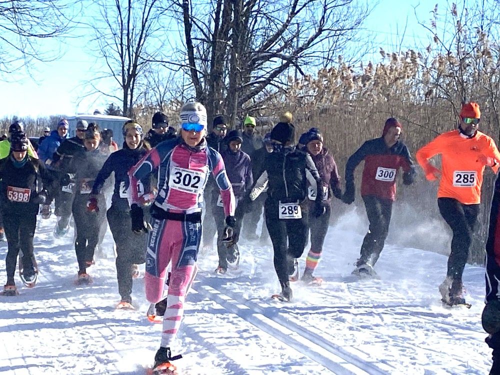 Summerstown snowshoe race sees great weather | Cornwall Standard-Freeholder