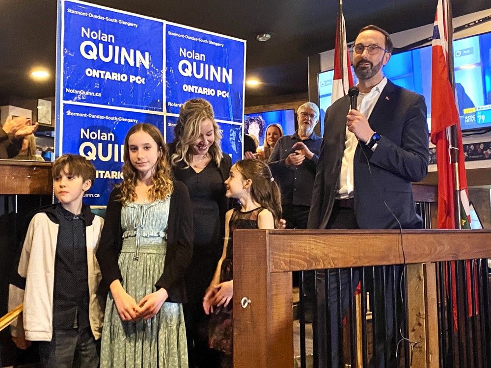 Ontario 2025 student vote: PC lead in Stormont—Dundas—South Glengarry | Cornwall Standard-Freeholder