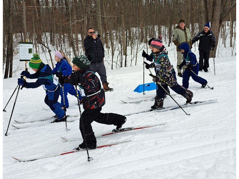 All-ages fun at the Friends of the Summerstown Trails SkiFest Loppet ...