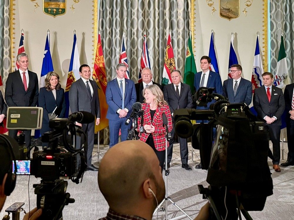 Holt and premiers, LeBlanc, get meetings at White House | Telegraph-Journal