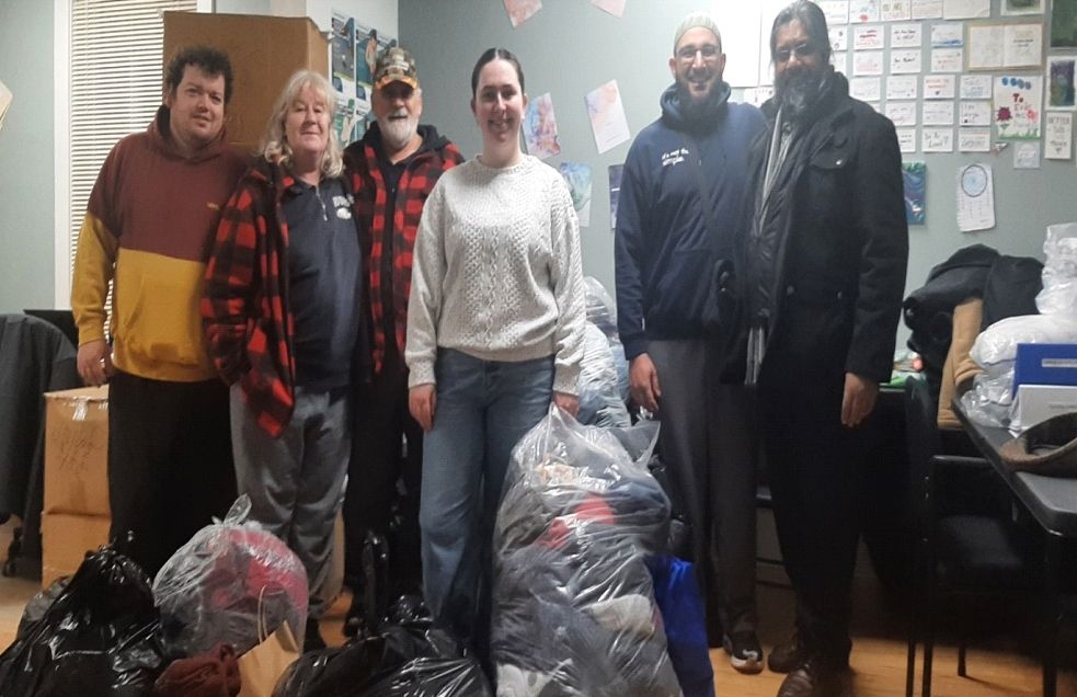 o-Give Project in Sudbury receives timely donation of winter clothes ...