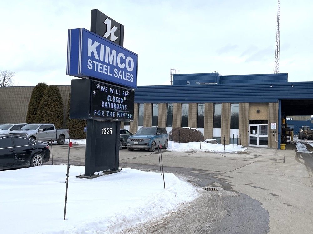 Kingston steel company Kimco braces for U.S. tariffs | The Kingston ...
