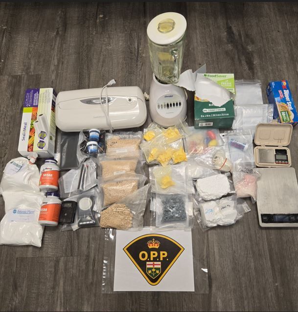 OPP raid in Elliot Lake nets nearly a half-million in drugs | Sault ...