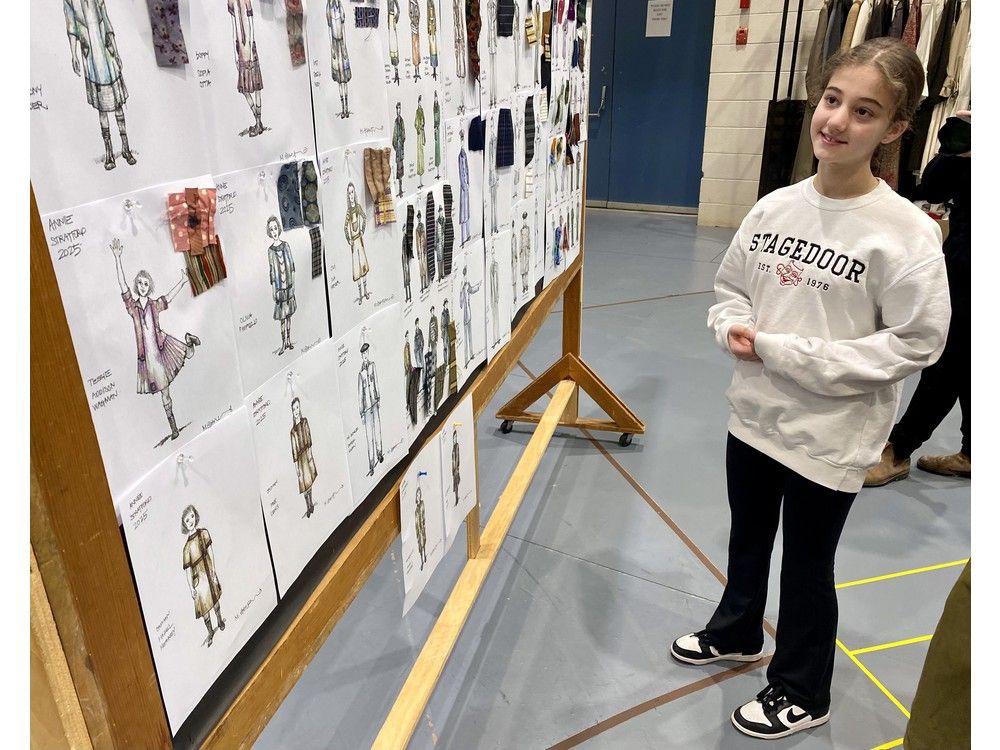 Annie rehearsals kick off 2025 Stratford Festival season | The ...