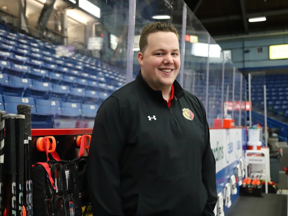 Reagan O’Grady paves new path to OHL coaching career with Owen Sound ...