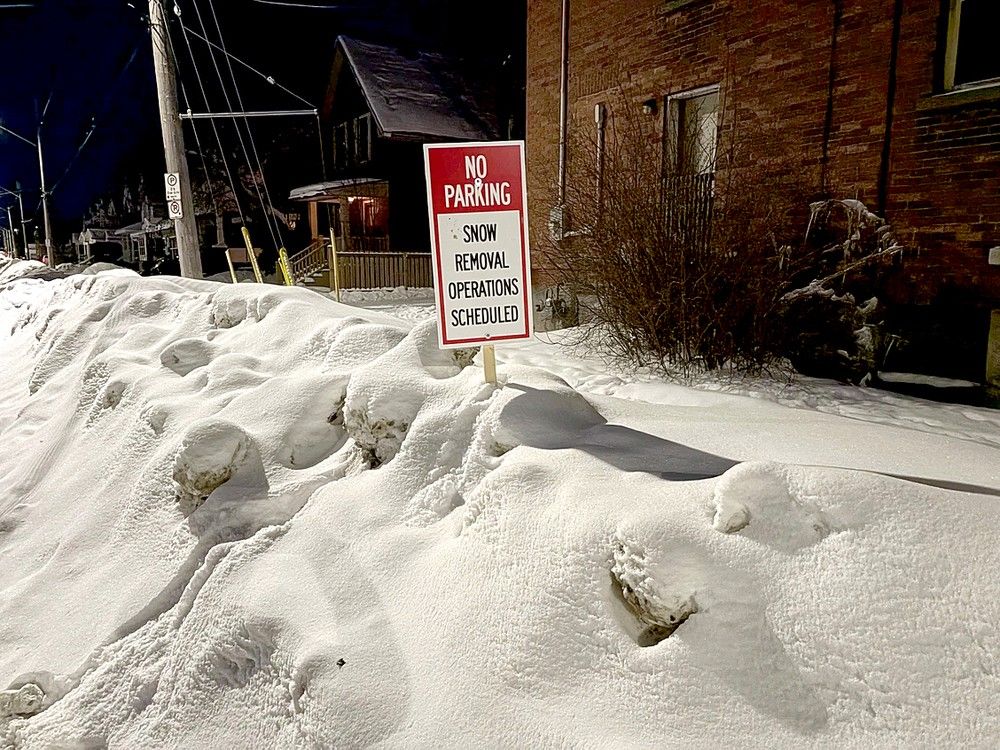 North Bay's snowbanks being evicted in time for another winter storm ...