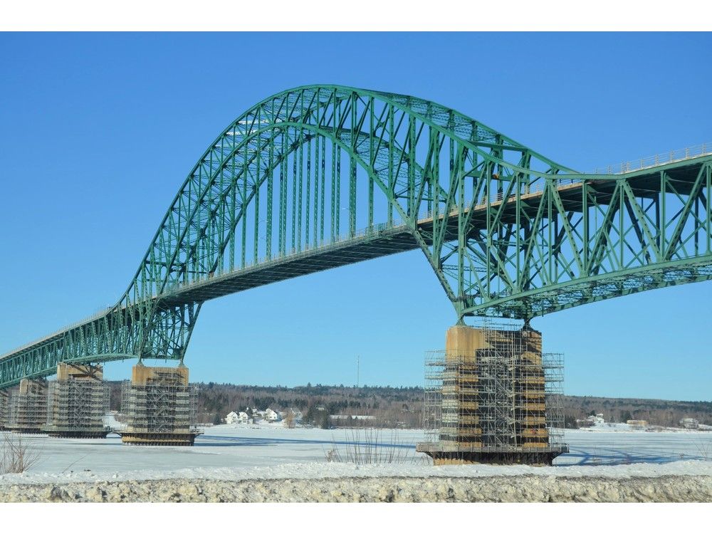 Big bridge will stay open this year: province | Telegraph-Journal