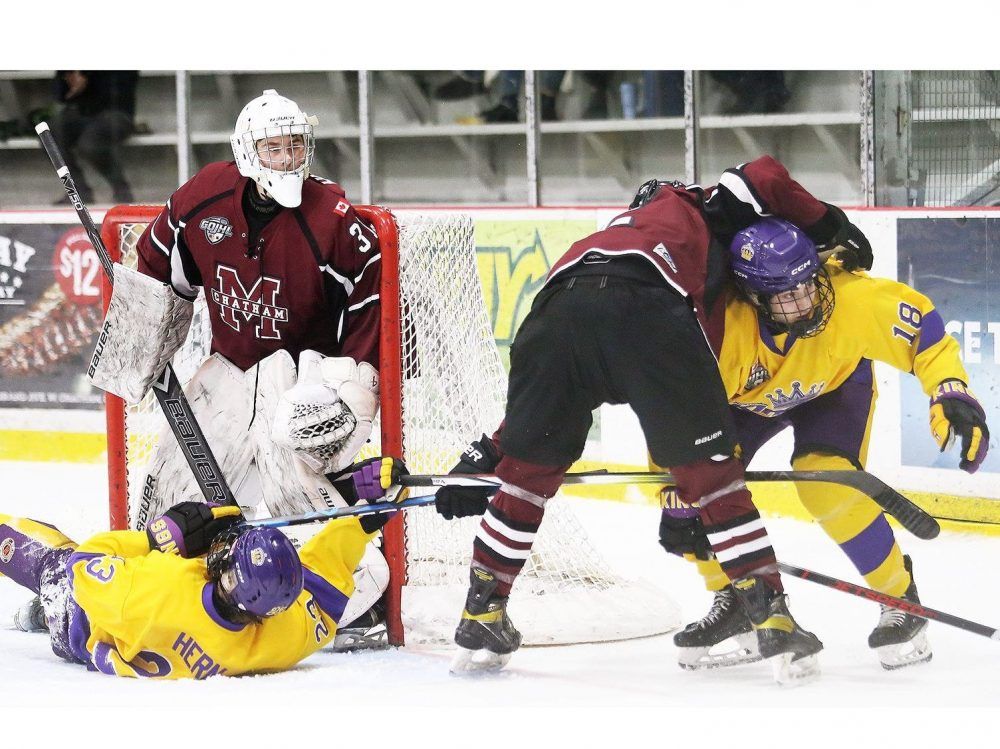 Chatham Maroons excelling at both ends of the ice | Chatham Daily News
