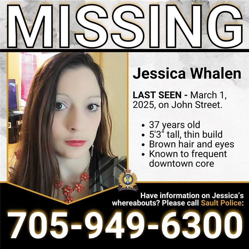 Missing Sault woman found | Sault Star