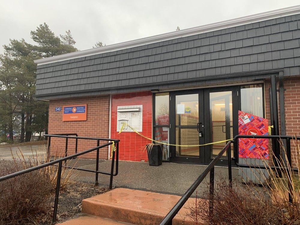 Temporary closure continues after fire at Hampton post office ...