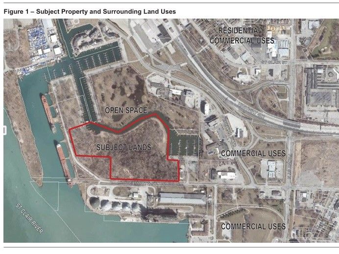 Sarnia, Point Edward resolve dispute over harbourfront residential ...