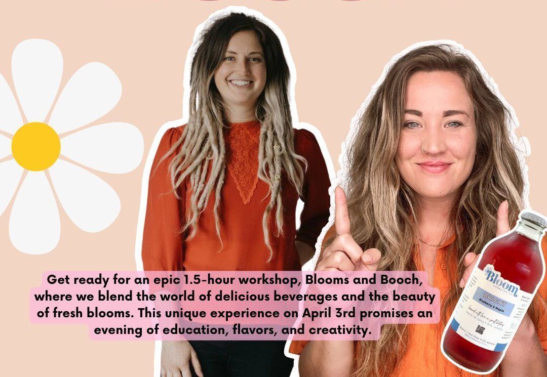 Fermentation and flowers: kombucha and flower arranging workshop ...