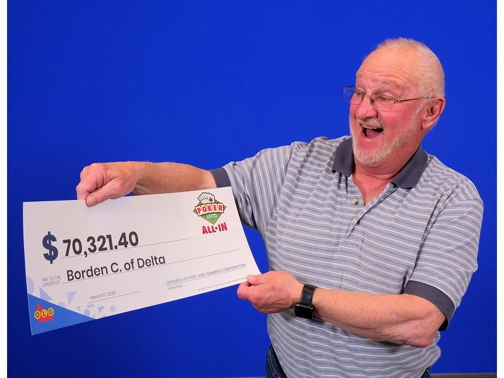 Delta man wins $70K | Brockville Recorder & Times