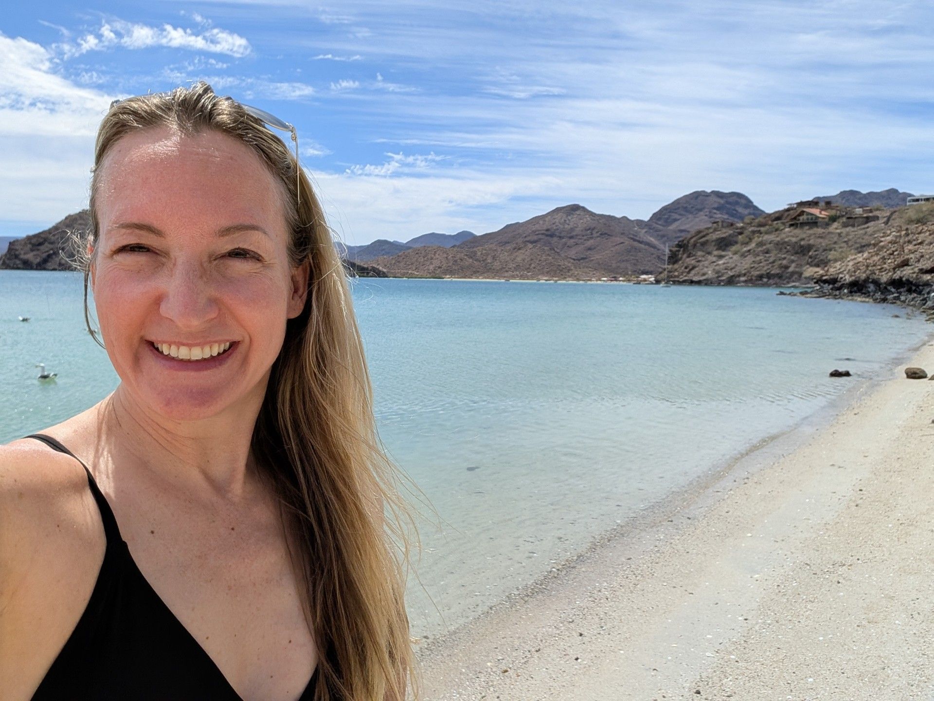 NADINE ROBINSON: ‘Oh, Mexico, it sounds so simple, I just got to go ...