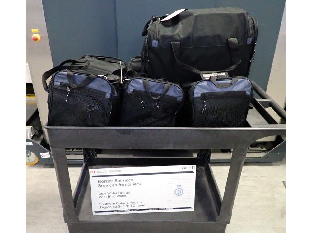 $11M in cocaine seized in two busts at Blue Water Bridge: officials ...