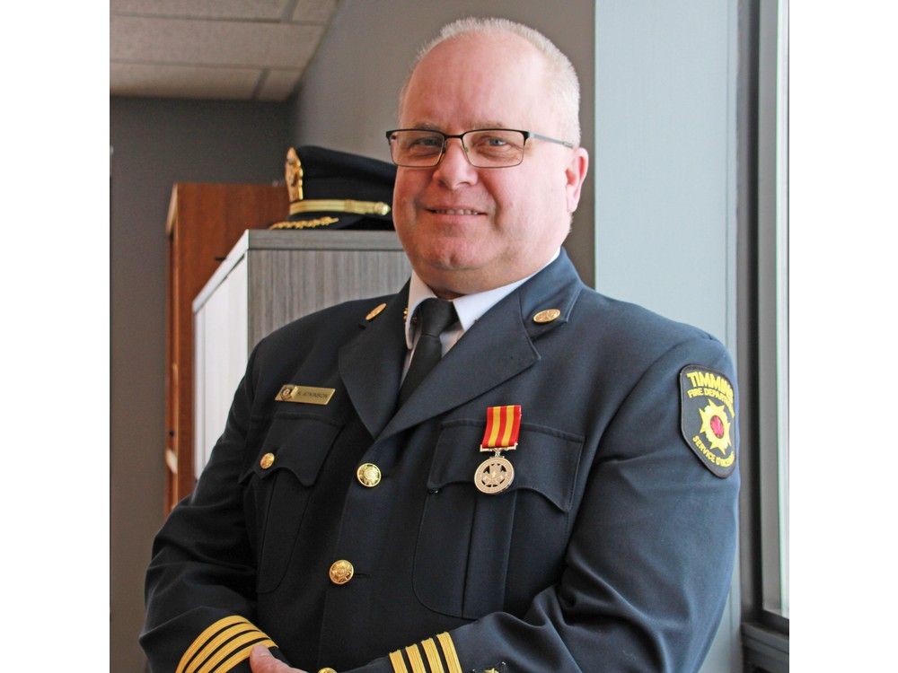 Timmins fire chief retires, new chief named | The Daily Press