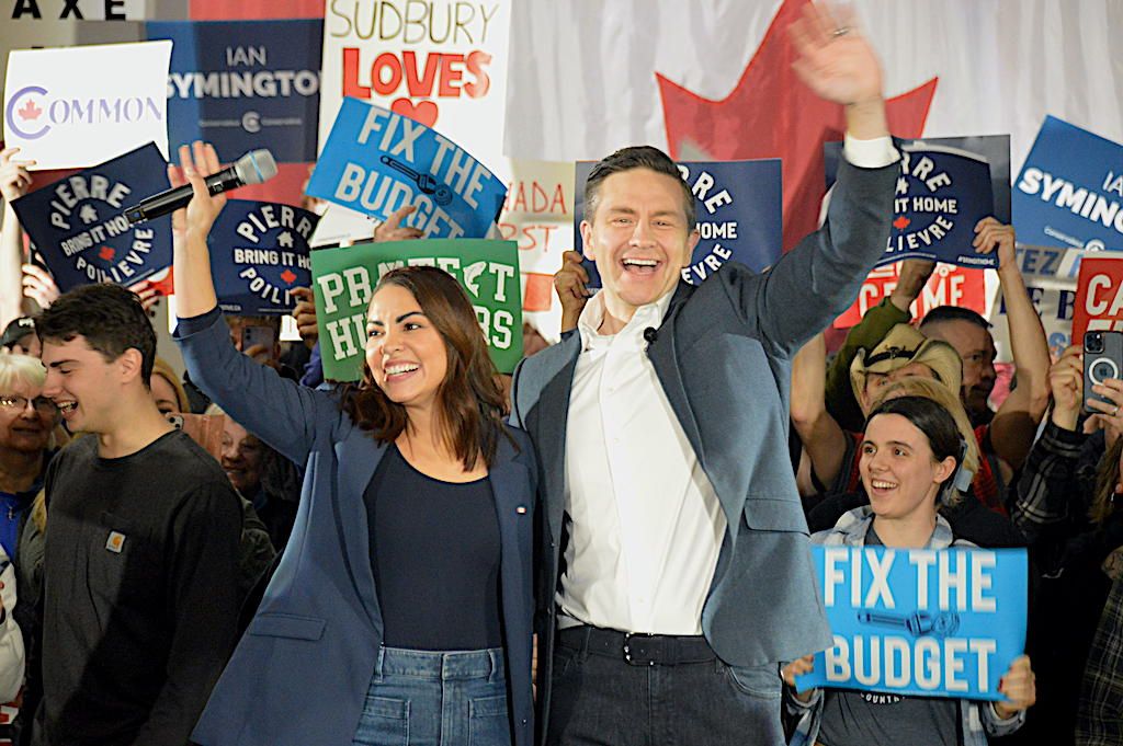 Boisterous crowd turns out for Poilievre rally in Sudbury | Sudbury Star