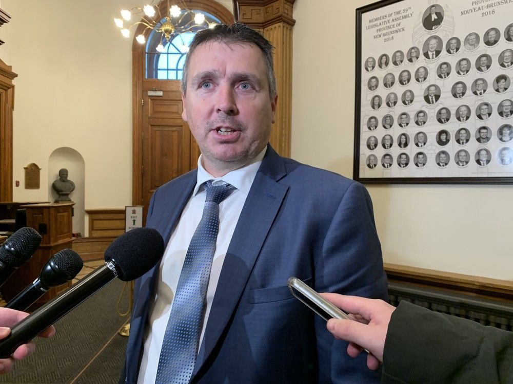 Conservatives name MLA Mike Dawson as Miramichi-Grand Lake candidate ...