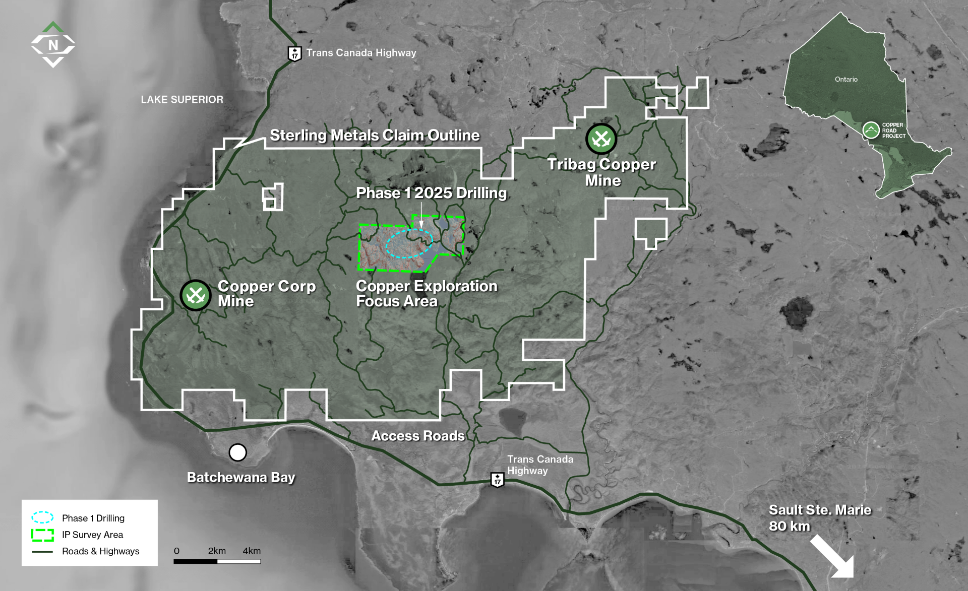 Sterling Metals plans takeover of peer active north of Sault | Sault Star