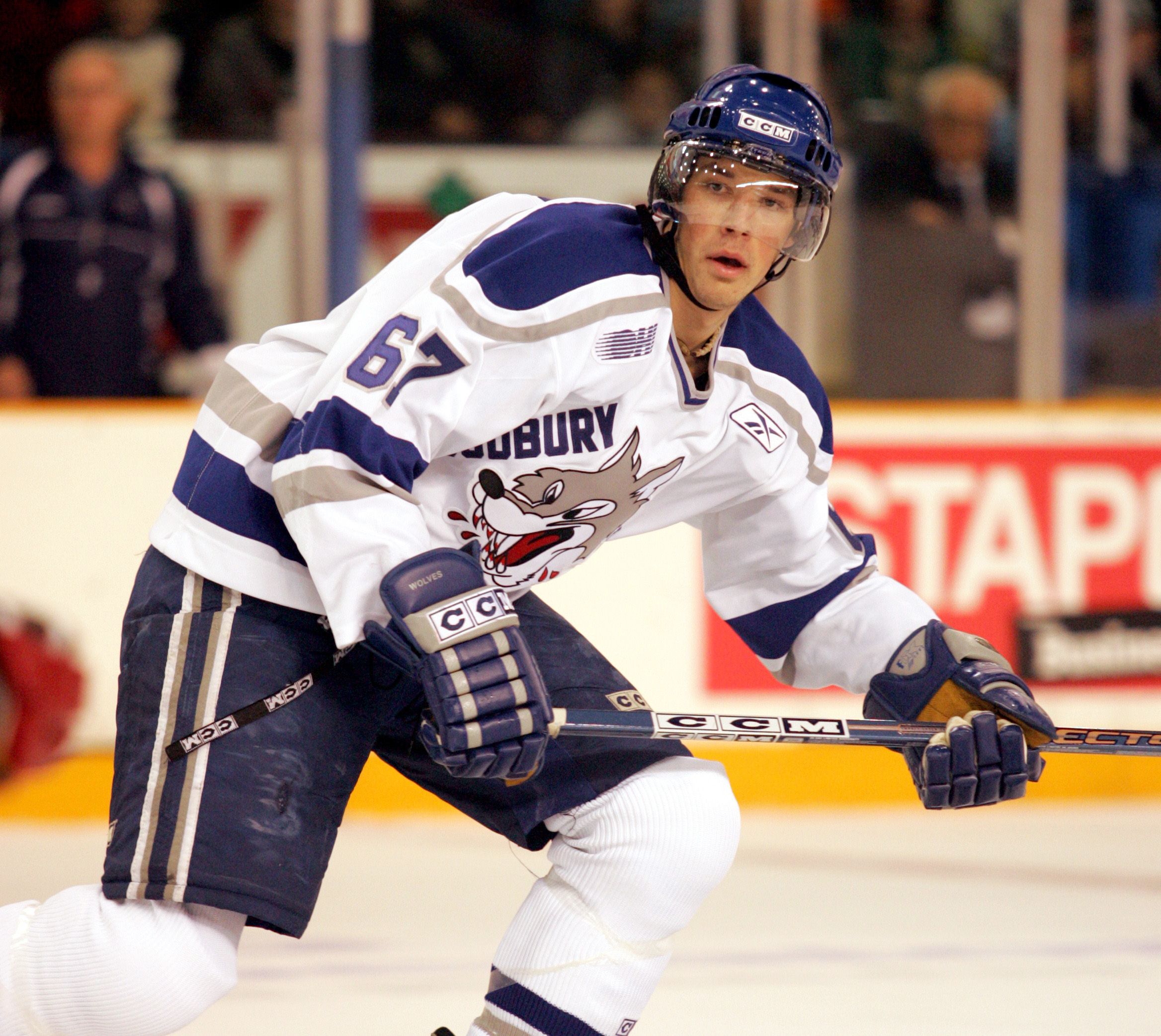 Benoit Pouliot, Kevin Beech powered Wolves over Frontenacs in 2006 ...