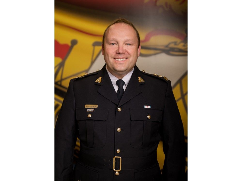 N.B. RCMP names new commanding officer | Telegraph-Journal