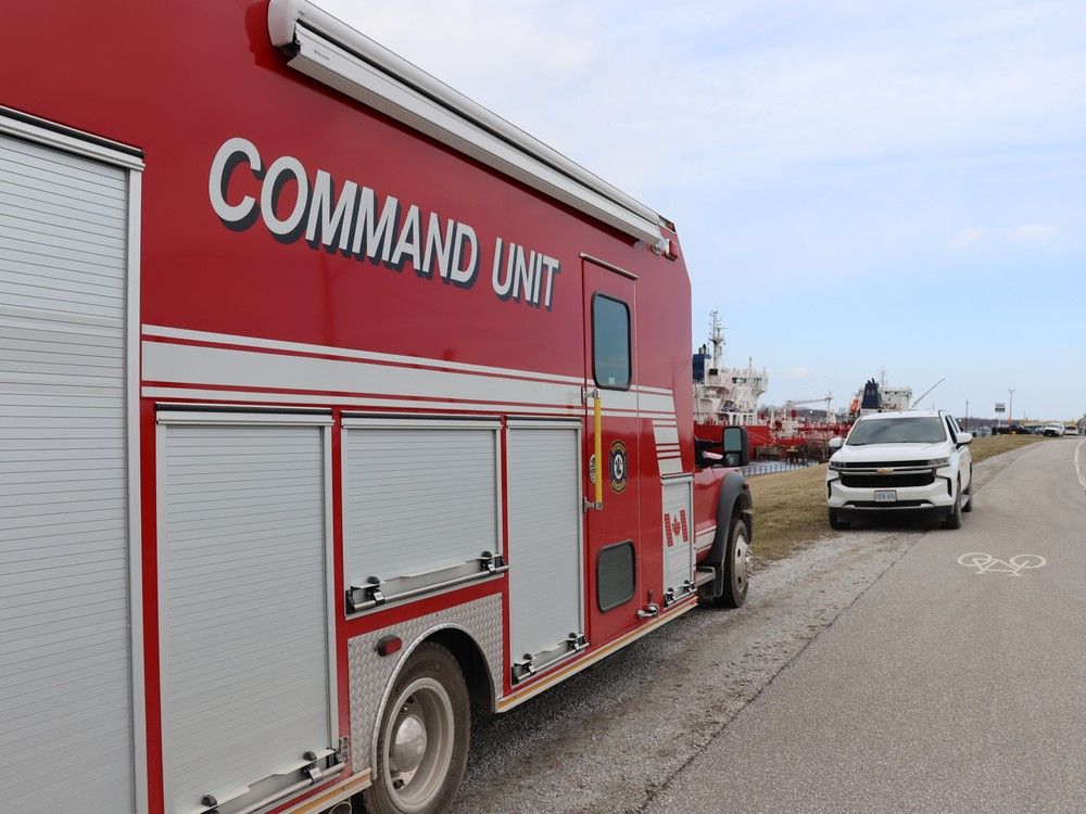 Suncor reports incident 'involving the St. Clair River' in Sarnia | The ...