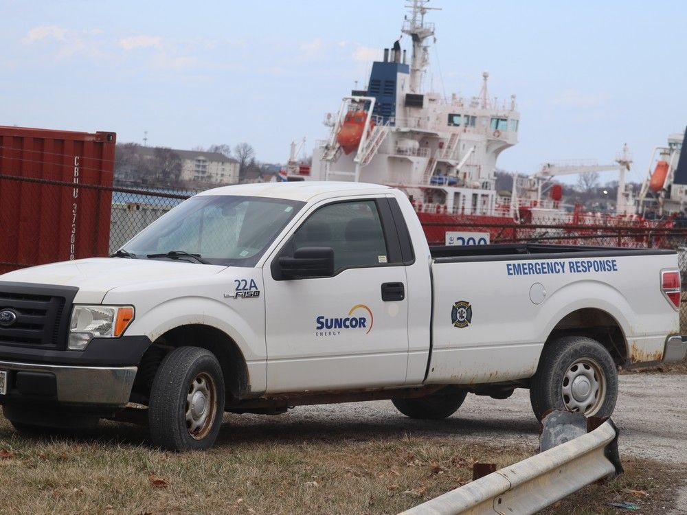 Suncor reports incident 'involving the St. Clair River' in Sarnia | The ...