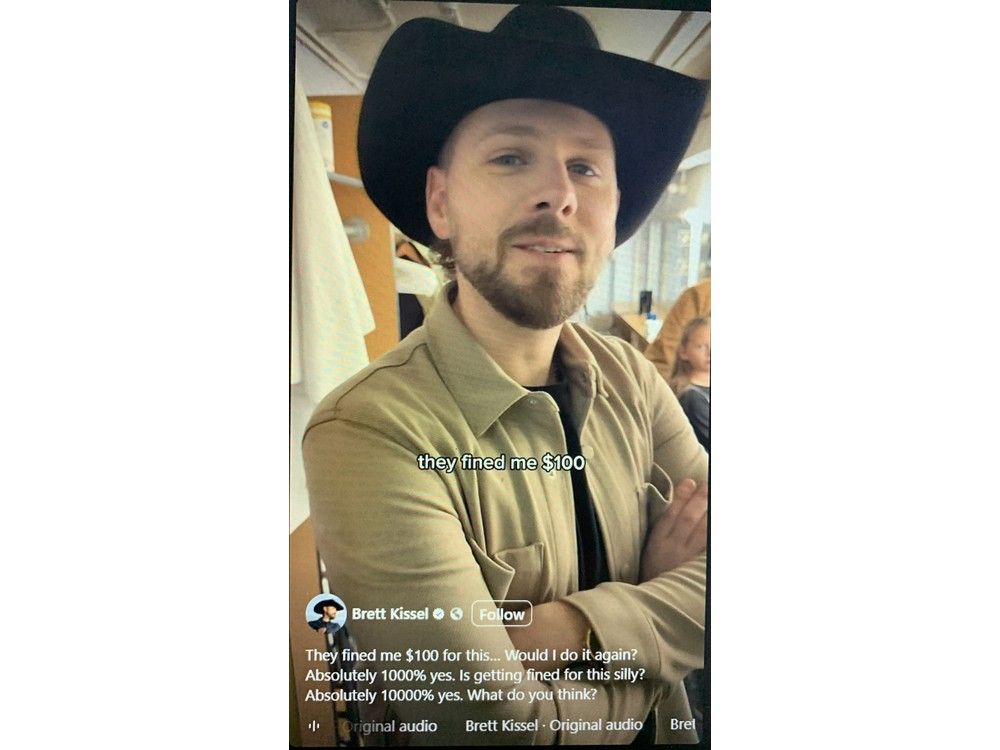 Canadian country singer fined for providing a pre-show to fans | The ...