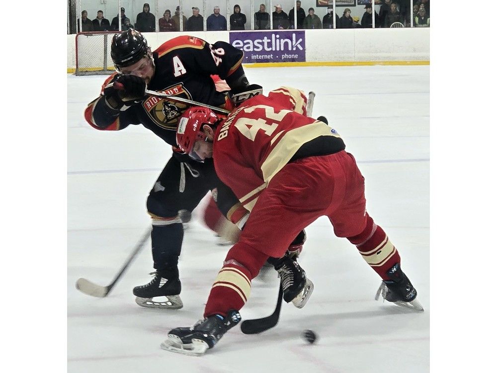 North Dundas Rockets and Smiths Falls Rideaus even in EOSHL final ...