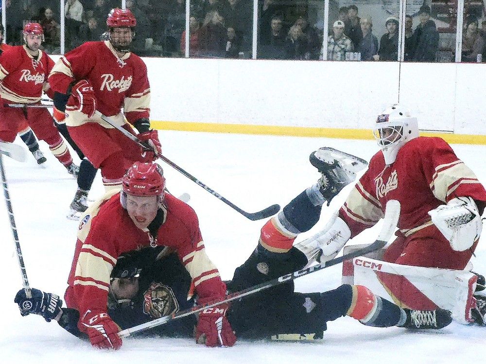 North Dundas Rockets and Smiths Falls Rideaus even in EOSHL final ...
