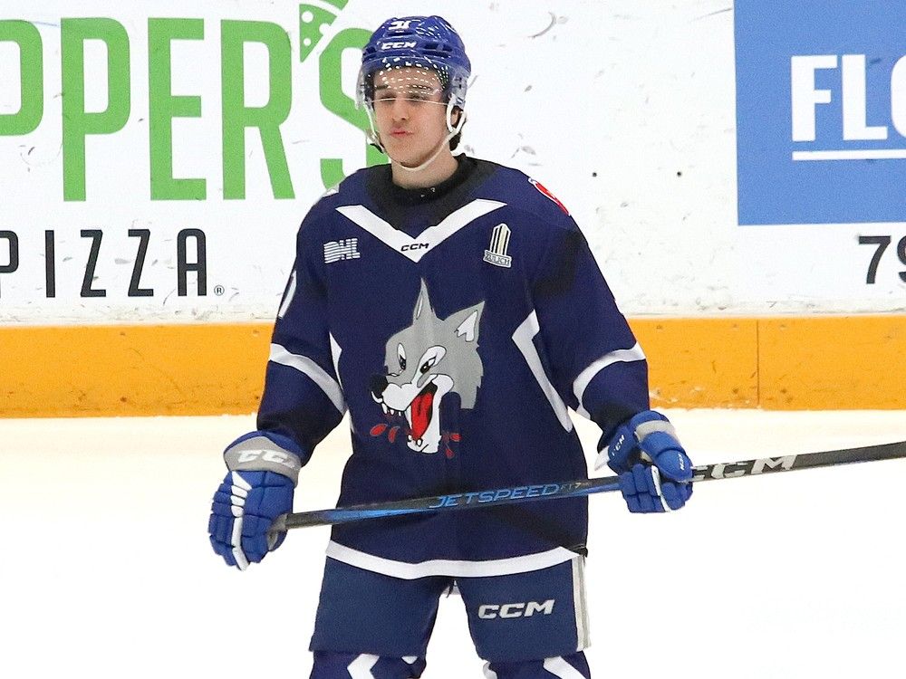 Hudson Chitaroni focused on next season in Sudbury, playing pro hockey ...