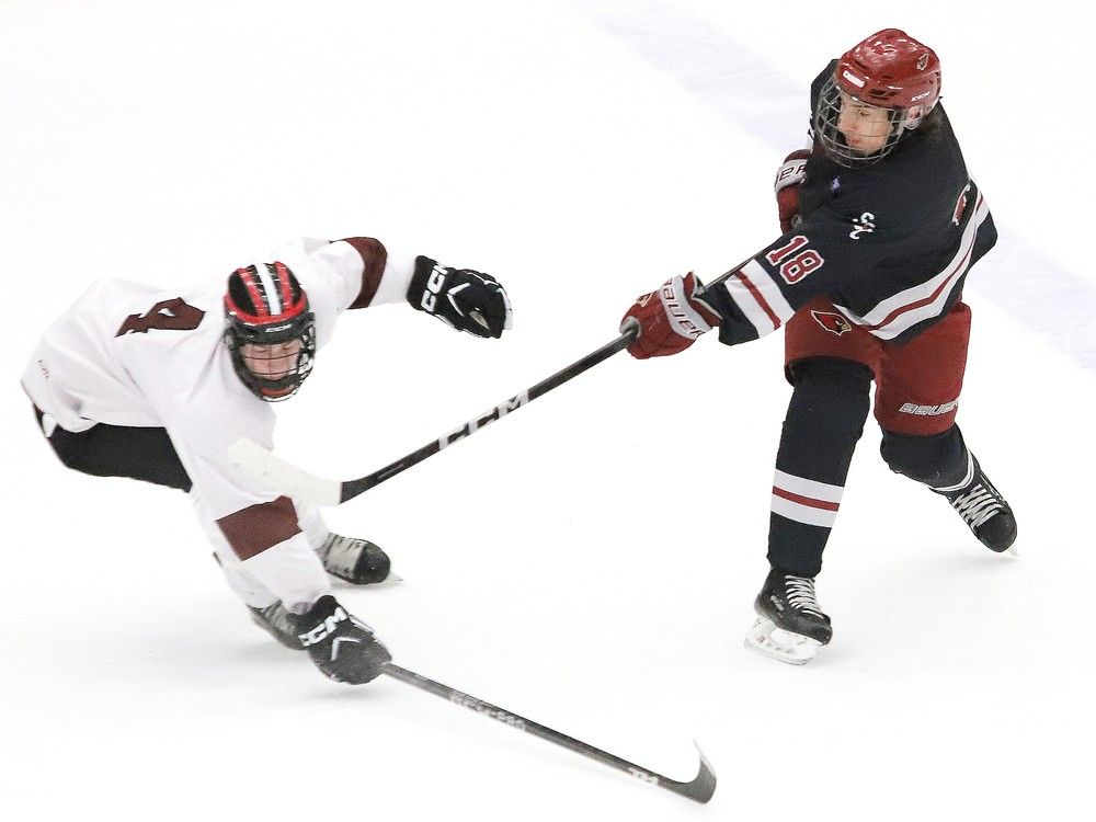 St. Charles comeback highlights Day 1 of OFSAA hockey in Sudbury ...