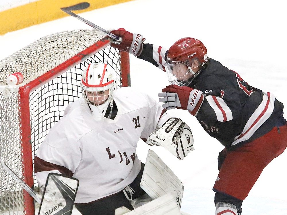St. Charles comeback highlights Day 1 of OFSAA hockey in Sudbury ...