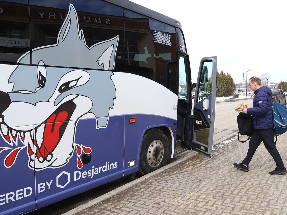 Sudbury Wolves coach Barney reflects on first season, looks to 2025-26 ...