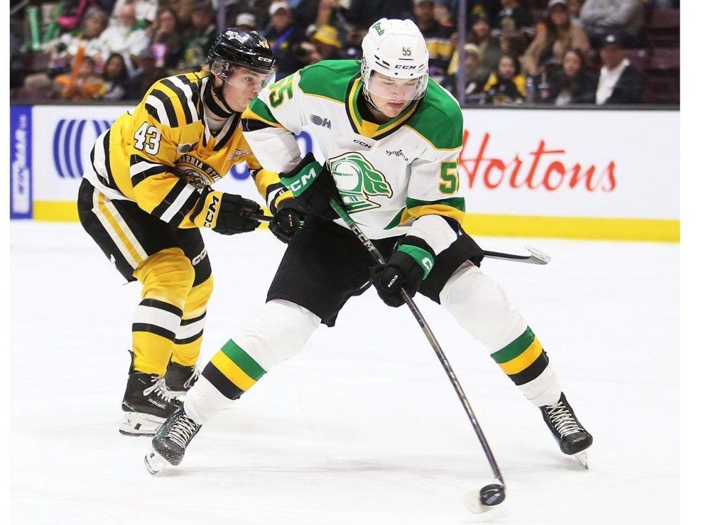 Sarnia Sting suffer worst loss of season against rival London Knights ...
