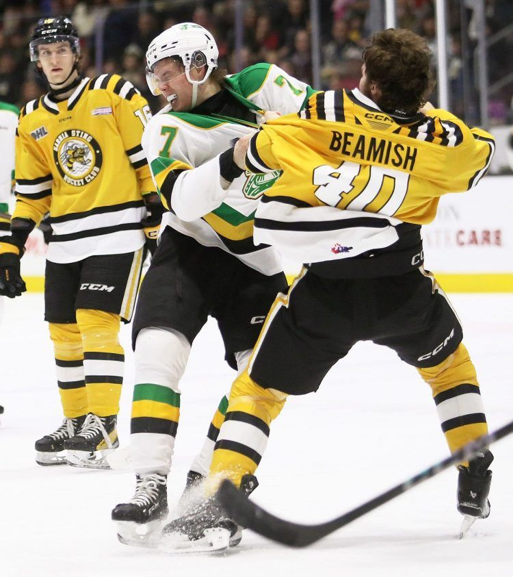 Sarnia Sting suffer worst loss of season against rival London Knights ...