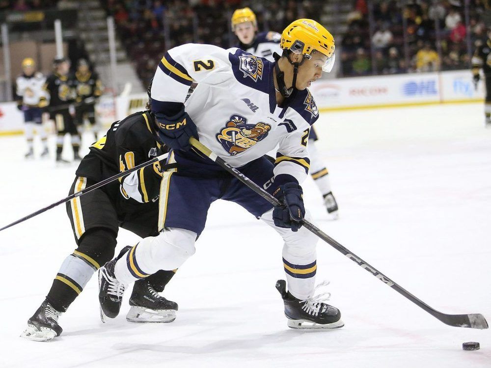 Ruslan Karimov scores twice in Sarnia Sting's loss to Erie Otters | The ...