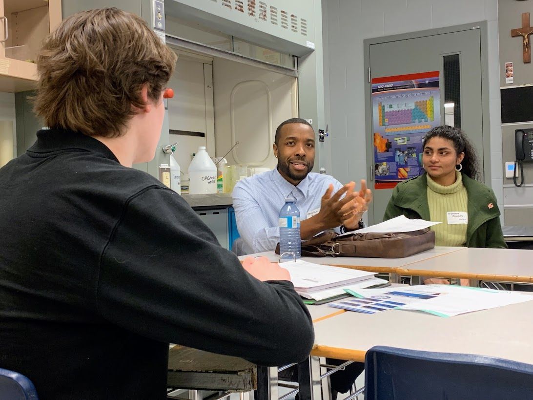 Holy Trinity students receive career coaching | Simcoe Reformer