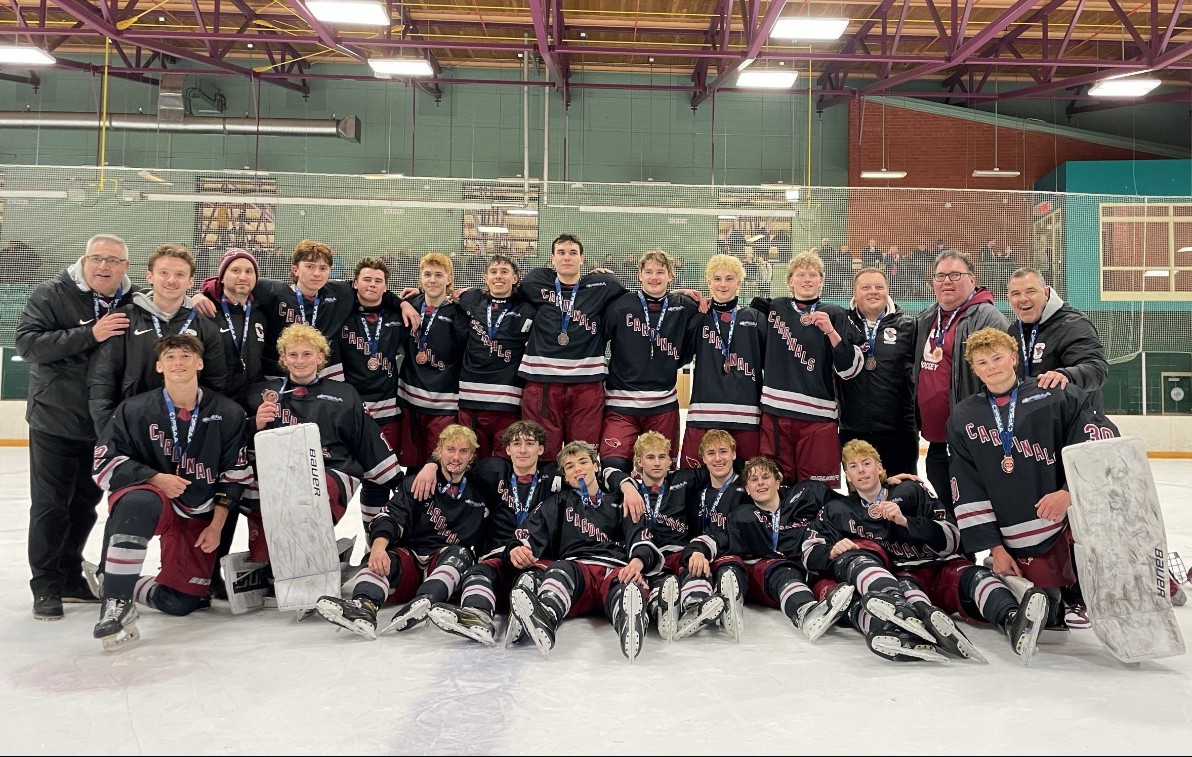 St. Charles boys end 28-year medal drought with OFSAA hockey bronze ...