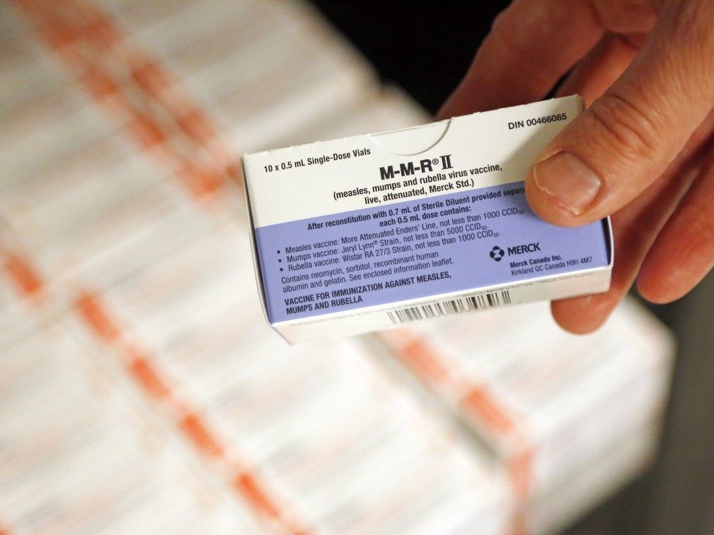 Huron and Perth Counties designated as an area of concern for measles ...