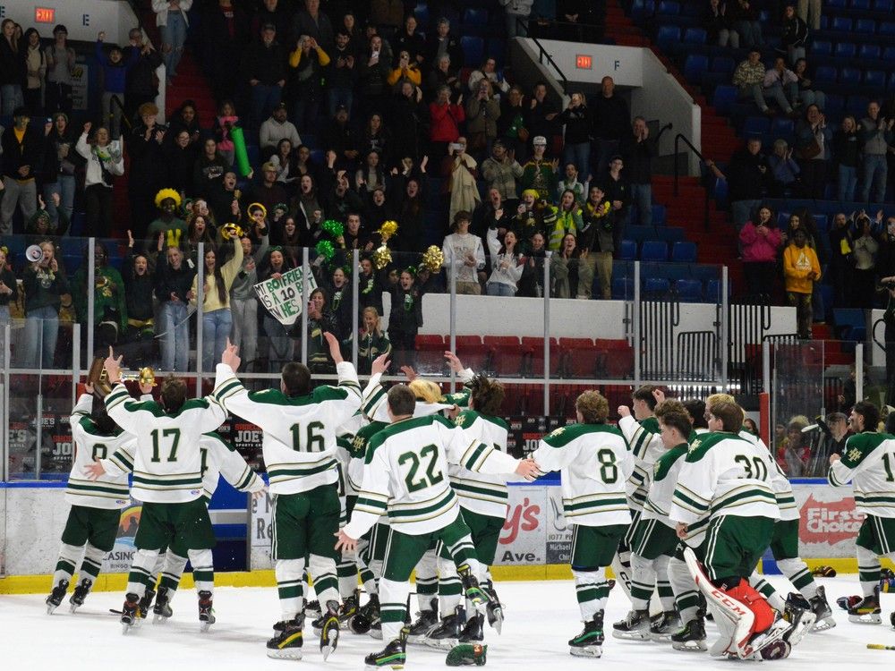 Holy Trinity Falcons win 18th-annual Bishop Cup in overtime | Cornwall ...