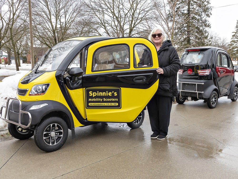 Low-speed vehicles not to be confused with enclosed mobility scooters ...