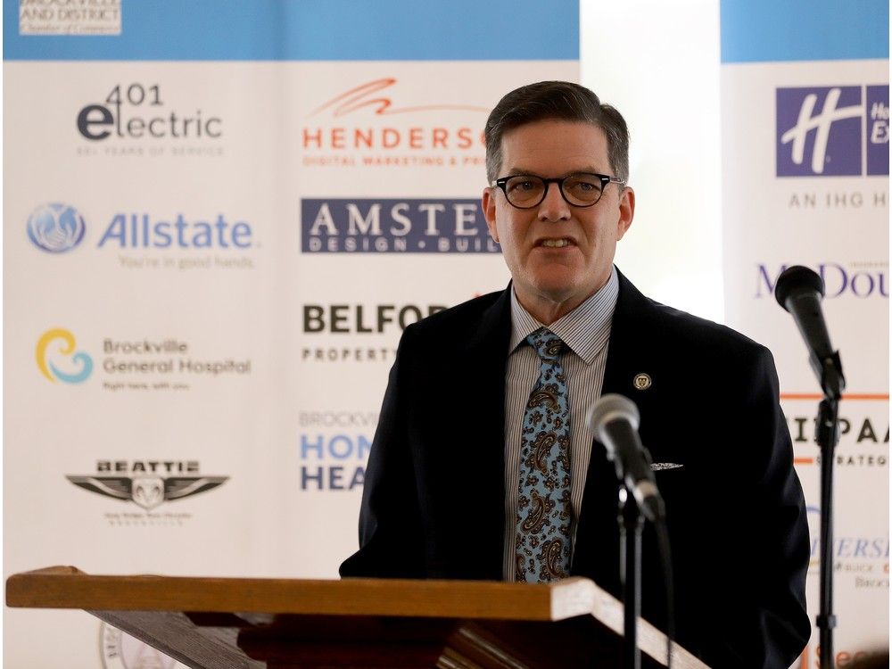 Tariffs loom large in Brockville mayor's update | Brockville Recorder ...