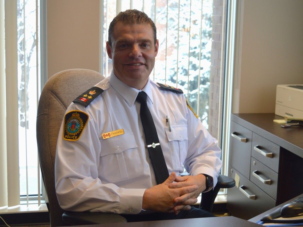 Maxwell named acting Deputy Chief of Cornwall police | Cornwall ...