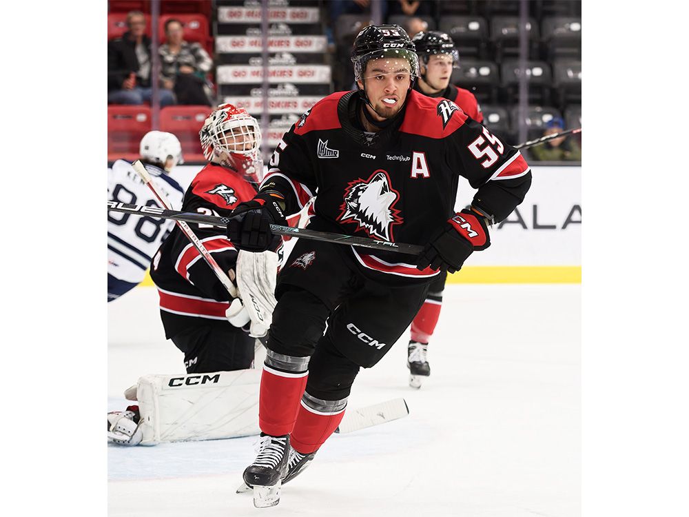 Higgins ends regular season as QMJHL's top scoring defenceman | The ...